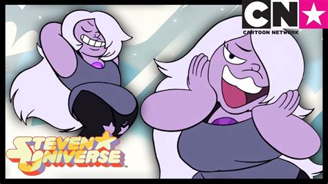 Steven Universe Amethysts Best Bits Cartoon Network Youtube