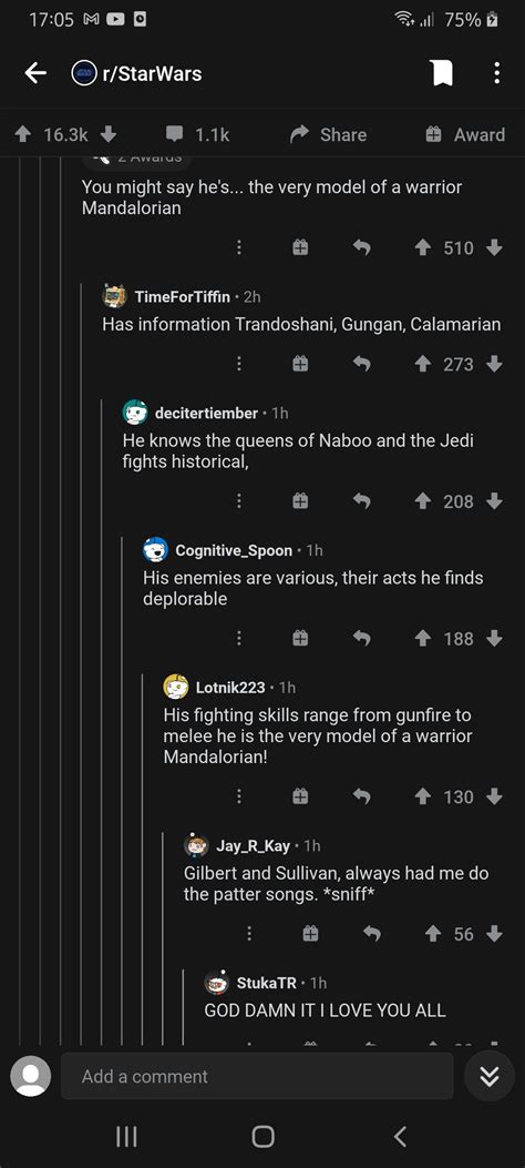 Unexpected Mass Effect On The Star Wars Subreddit Rip To Our Favourite Salarian Scientist R