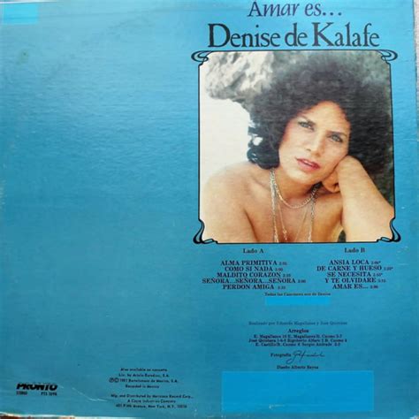 La historia de Señora señora la canción de Denisse de Kalafe que se convirtió en un himno
