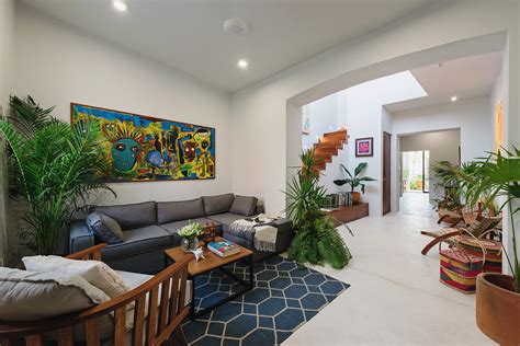 Casa Picasso Is A Tiny Front House In Meridas Downtown