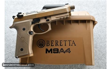 Beretta ~ Type M9a4 Full Size ~ 9mm