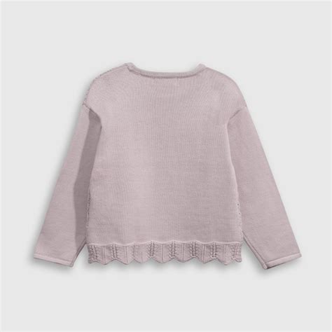 Ripley Sweater SuÉter NiÑa Morado 54748 Colloky