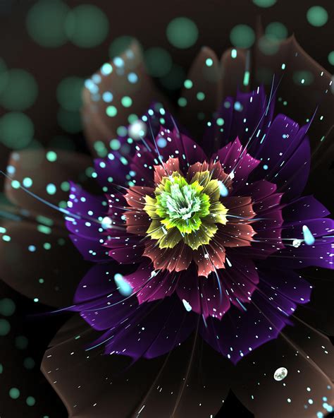 Fractal Wallpaper 4k Ultra Hd For Android Apk Download