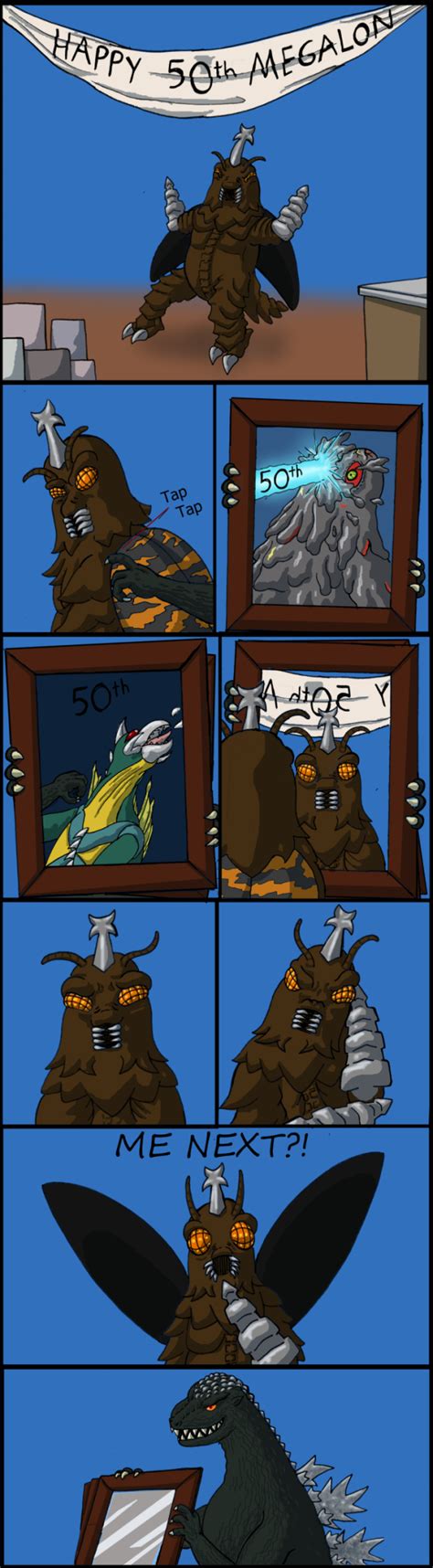 Megalons 50th By Ericmhe On Deviantart