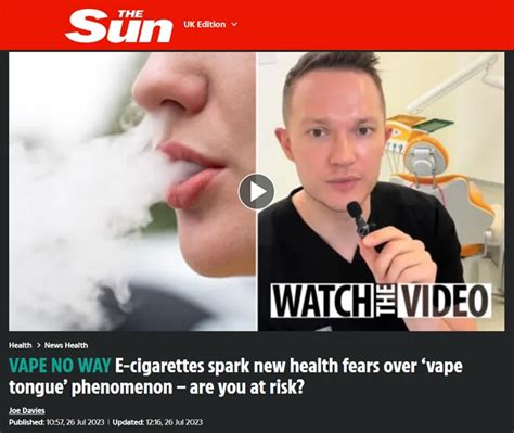 Hilarious Vape Tongue Articles Ecigclick