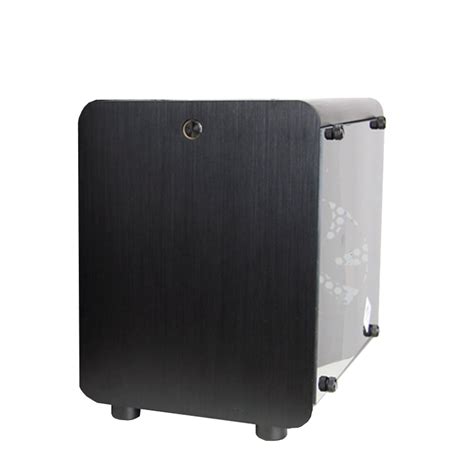 Купить SKTC Q2 весь алюминиевый ITX мини рабочий стол компьютер ...