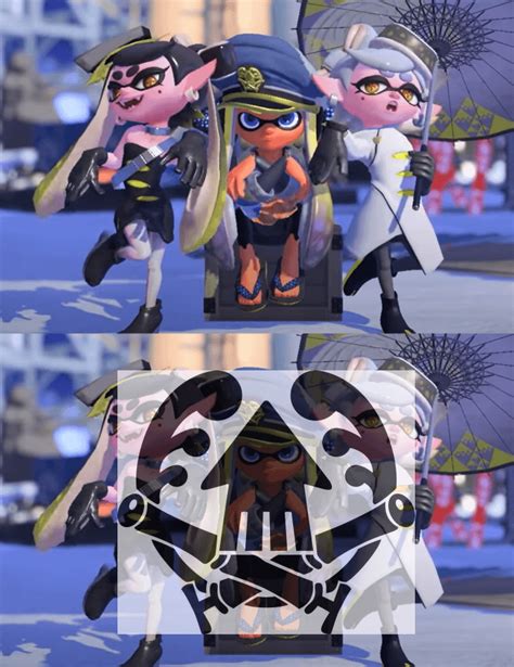 Is It Just Me Or Do Callia Marie And Agent 3 For The Squidbeak