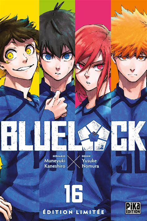 Vol16 Blue Lock Collector Manga Manga News