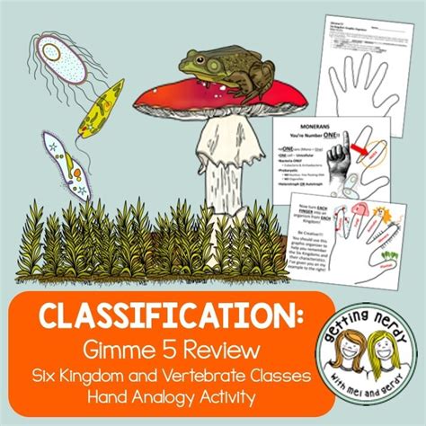 Six Kingdom Classification
