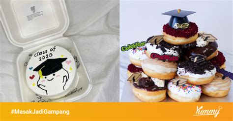 10 Rekomendasi Makanan Untuk Hadiah Sidang Skripsi