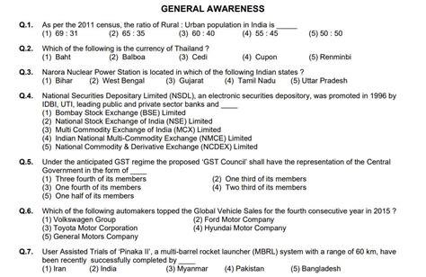 Rbi Grade B 2022 Gen Phase 1 Exam Preparation Strategies General Awareness