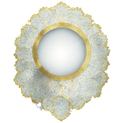 Luxury White Ramadan Kareem Ramadhan Islamic Frame Eid Al Adha Fitr