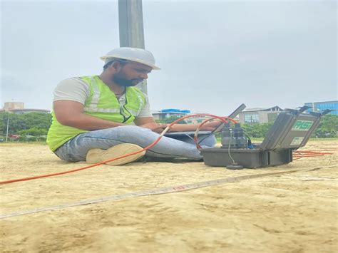 Seismic Refraction Survey In Noida By Epitome Geotechnical Services