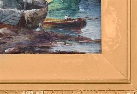 Harbor Scene By Jan Schaeffer On Artnet