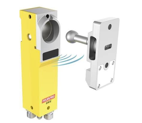 Rfid High Coded Electromagnetic Interlock Electromagnetic Interlock And Industrial Safety