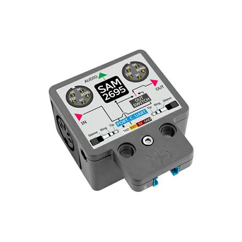 Midi Unit With Din Connector Sam2695 M5stack Store