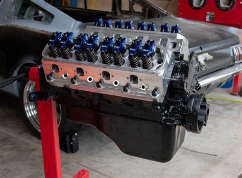 331 Stroker Home From The Machine Shop Brad Albrecht S Mustang