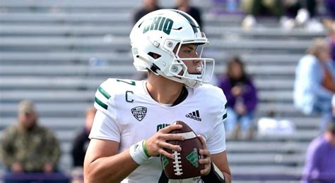 Ohio Qb Kurtis Rourke Exits With Knee Injury Vs Ball State