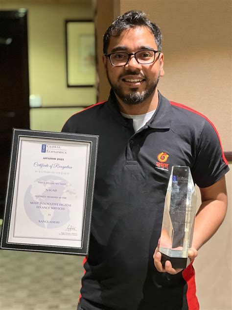 Ariful Alam On Linkedin Another International Recognition For Nagad