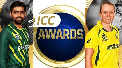 Icc Unveils Nominees For Mens And Womens Odi Cricketer Of The Year