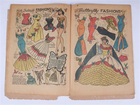 Katy Keene Paper Dolls EBay Vintage Paper Dolls Paper Dolls Millie The Model