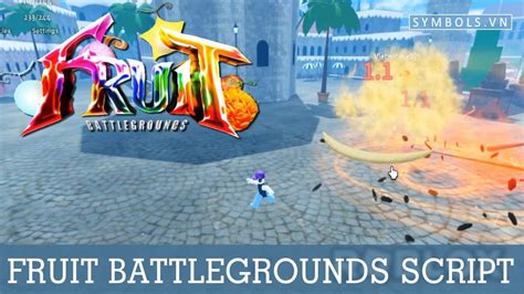 Fruit Battlegrounds Script Mới Nhất 2024 Hack Thành Công 100