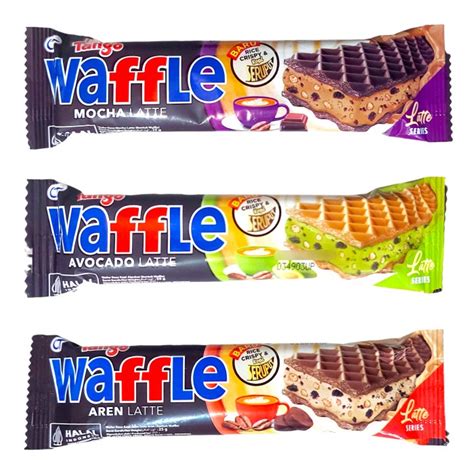 Jual Kriuknya Bikin Nagih Tango Waffle Wafer Bentuk Waffle Tango