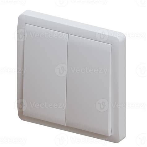 2 Way Switch 3d Illustration 29859924 Png