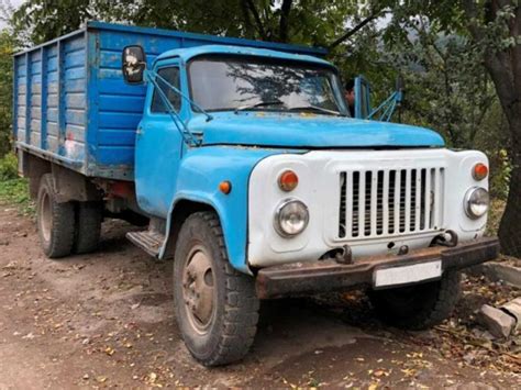 Բեռնատար ավտոմեքենա Gaz 53 12 13155