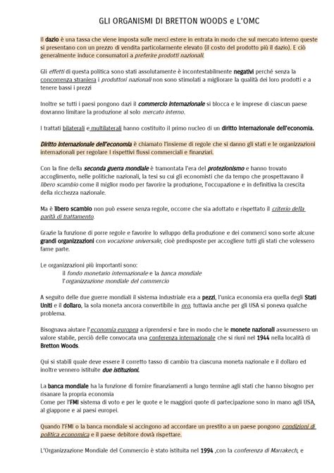 Riassunti Diritto Pubblico E Internazionale Iuris Tantum Docsity