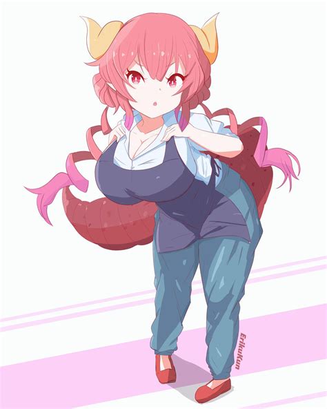 Ilulu In Her Work Uniform By Erikuukun Scrolller