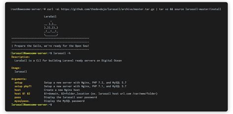 Laravel On Digital Ocean Devdojo
