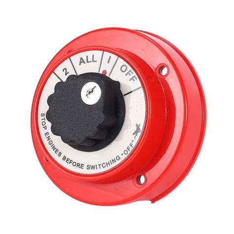 Other Tools Battery Disconnect Switch Master Isolator Battery