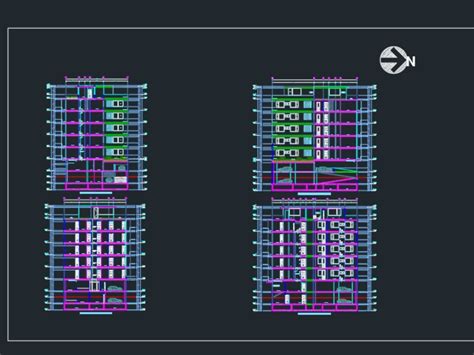 Planos De Edificios De Apartamentos De 6 Unidades