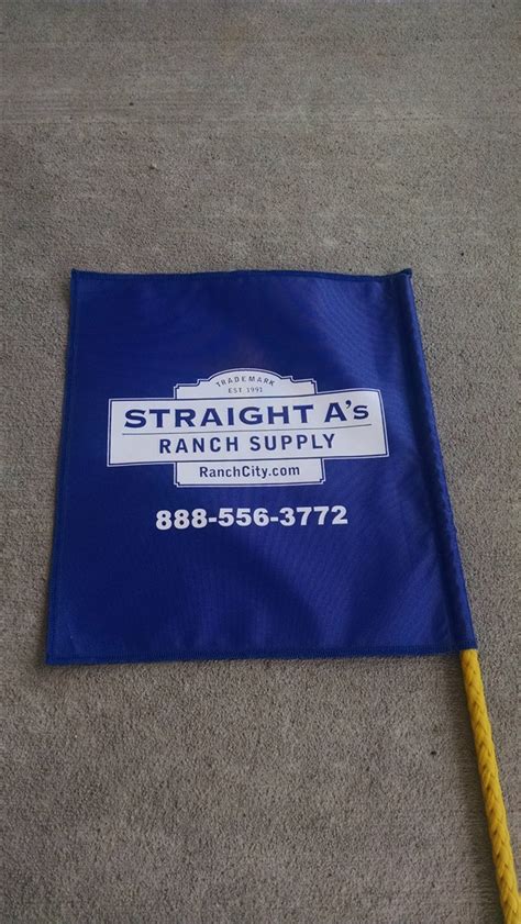 Sorting Flag Cattle Sorting Flag Sorting Stick Livestock Sorting Flag