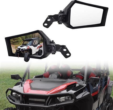 Amazon.com: Polaris General 1000 2016+ Folding Side Mirror Set by Maverick Advantage : Automotive