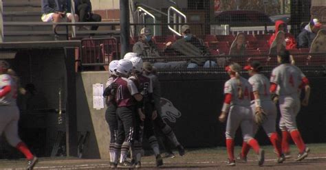 Siu Softball Earns First Conference Sweep Salukis