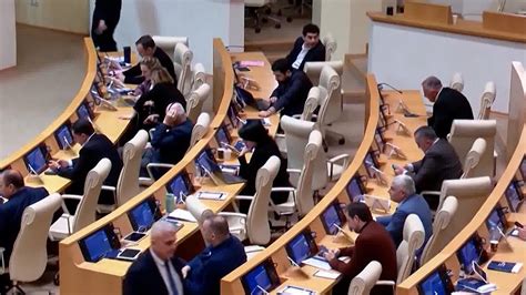 იგივე მიზანი შეცვლილი სახელწოდებით ოცნება რუსულ კანონპროექტს უკან აბრუნებს Youtube