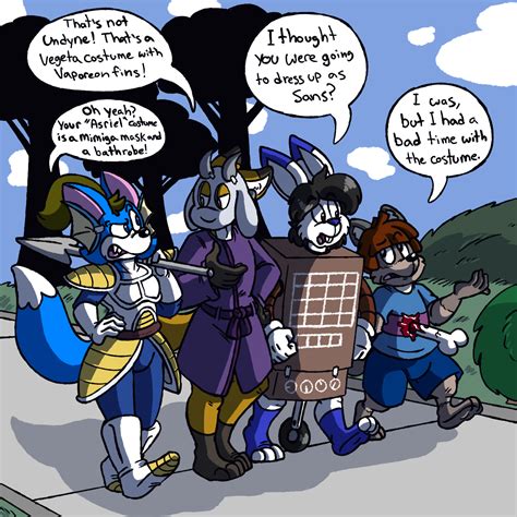 Commission Undertale Halloween Special By Fiztheancient On Deviantart