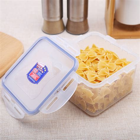 正品乐扣乐扣保鲜盒 L塑料大容量便当饭盒密封收纳盒HPL D 虎窝淘