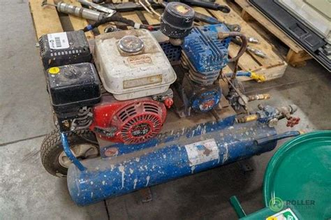Emglo Air Compressor Roller Auctions
