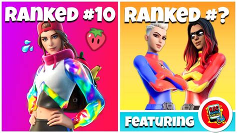 Top Best Fortnite Skins Of Best Skins In Fortnite Ft