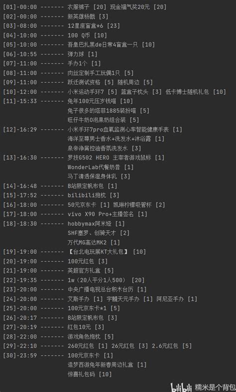 2023 02 06 互动抽奖and预约抽奖 哔哩哔哩