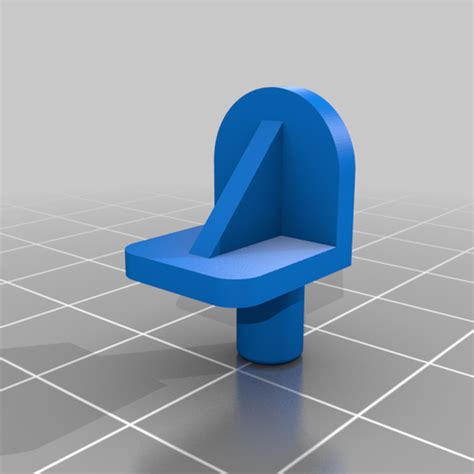 Free 3d File Wood Bookcase Shelf Peg・3d Printable Model To Download・cults