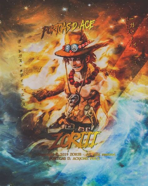 Portgas D Ace Poster Movie Posters Ace