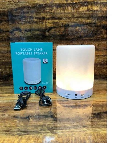 Bluetooth Speaker Touch Lamp At Rs Piece Touch Lamp Portable Speaker In New Delhi ID