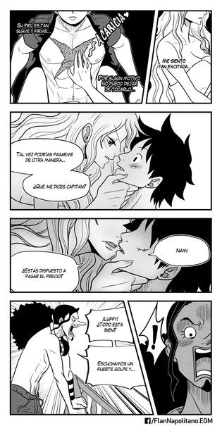 Flan Napolitano Cap Tulo Tensi N En Alta Mar One Piece Luscious Hentai Manga Porn