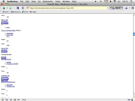 RetroZilla Browser MacRumors Forums