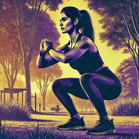 Squats Technique Bienfaits Et Conseils