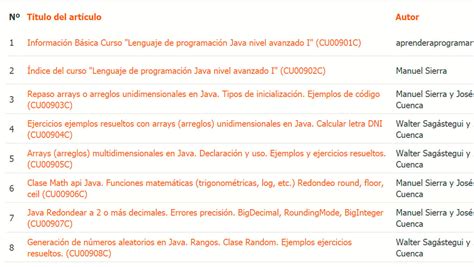 Curso Java Nivel Avanzado